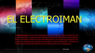 El electroiman | PPTX