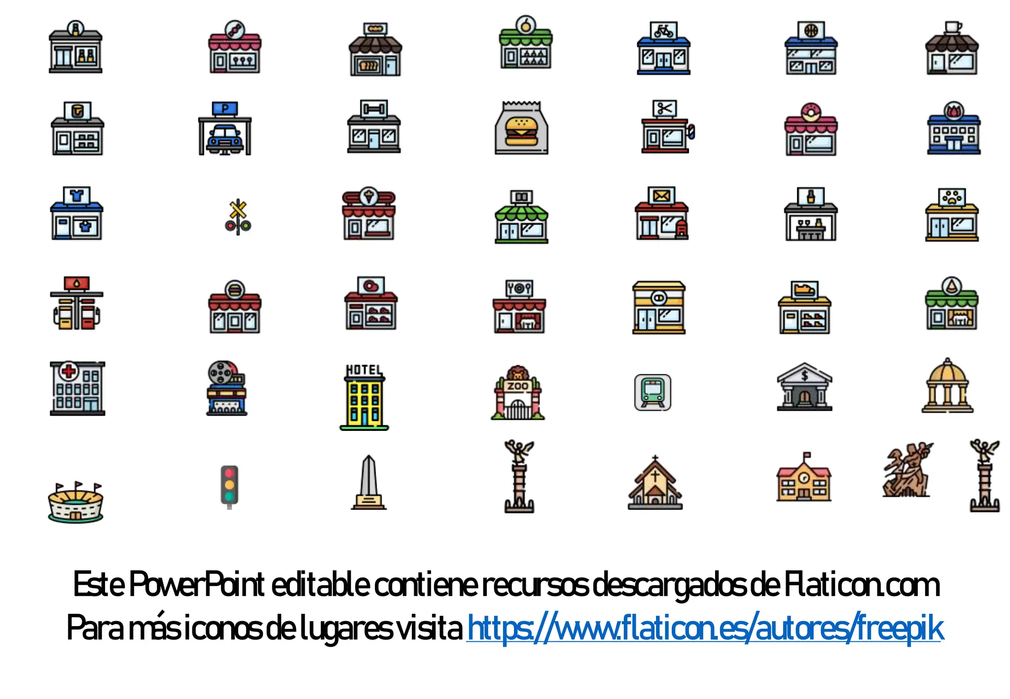 Mapa ciudad ELE - Descripcion de la ciudad | PPT
