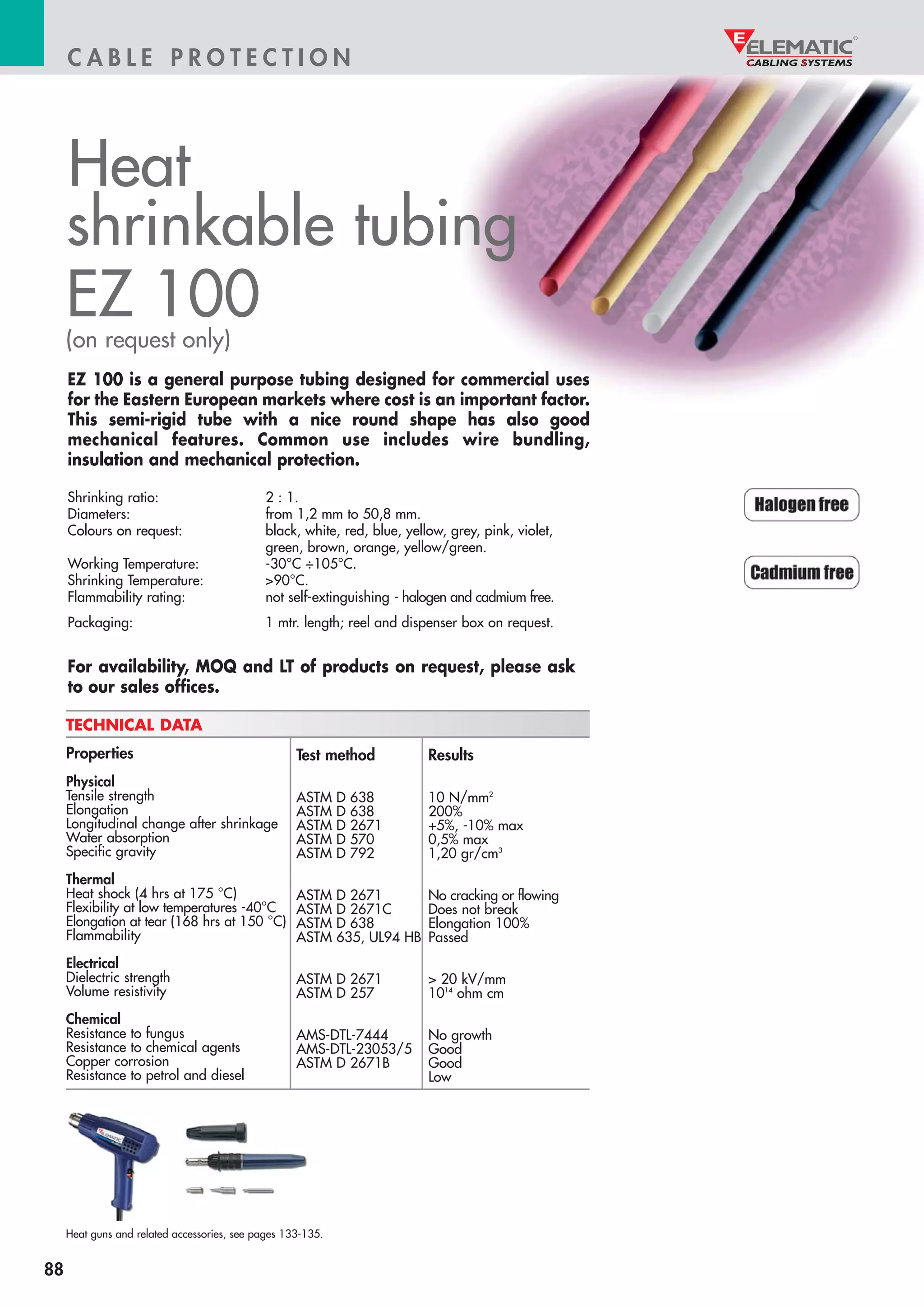 Elematic cable protection - אלמטיק | PDF