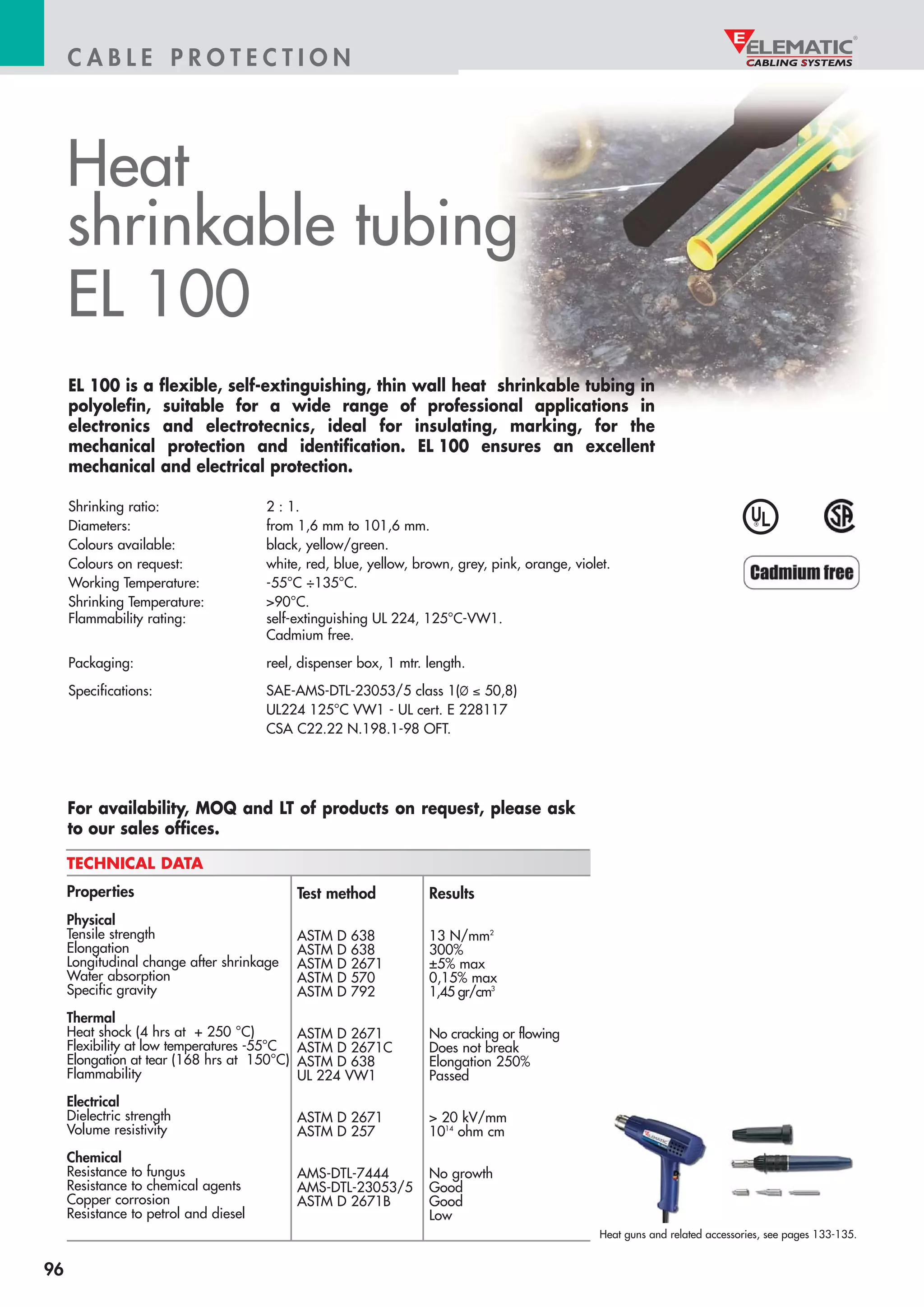 Elematic cable protection - אלמטיק | PDF