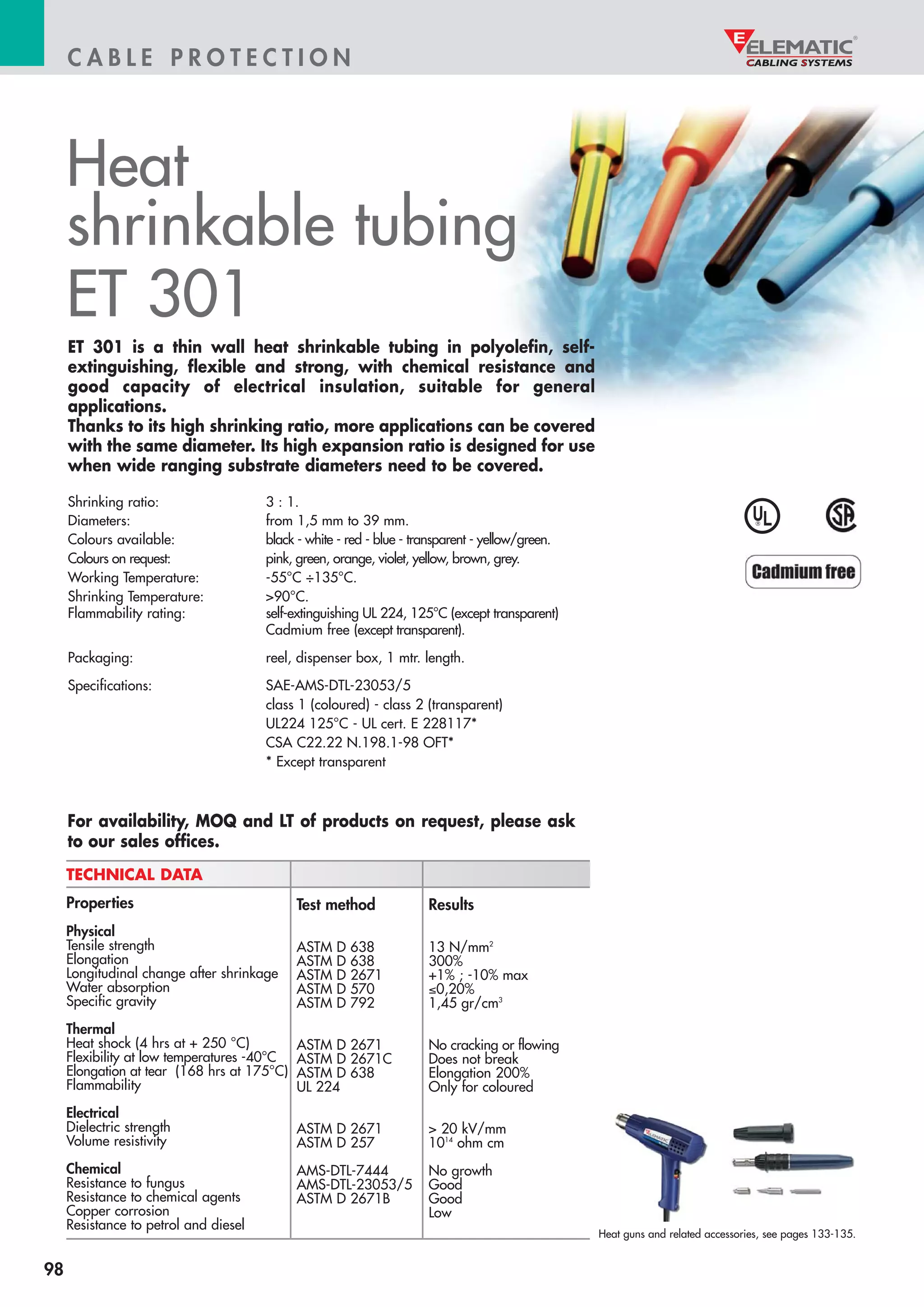 Elematic cable protection - אלמטיק | PDF