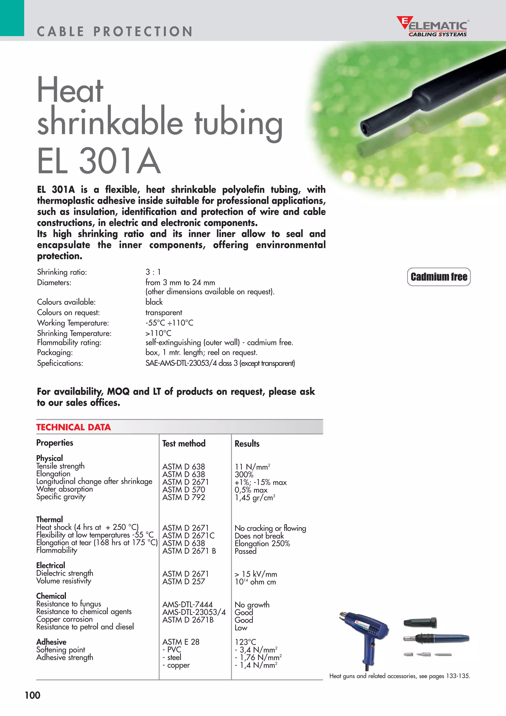 Elematic cable protection - אלמטיק | PDF