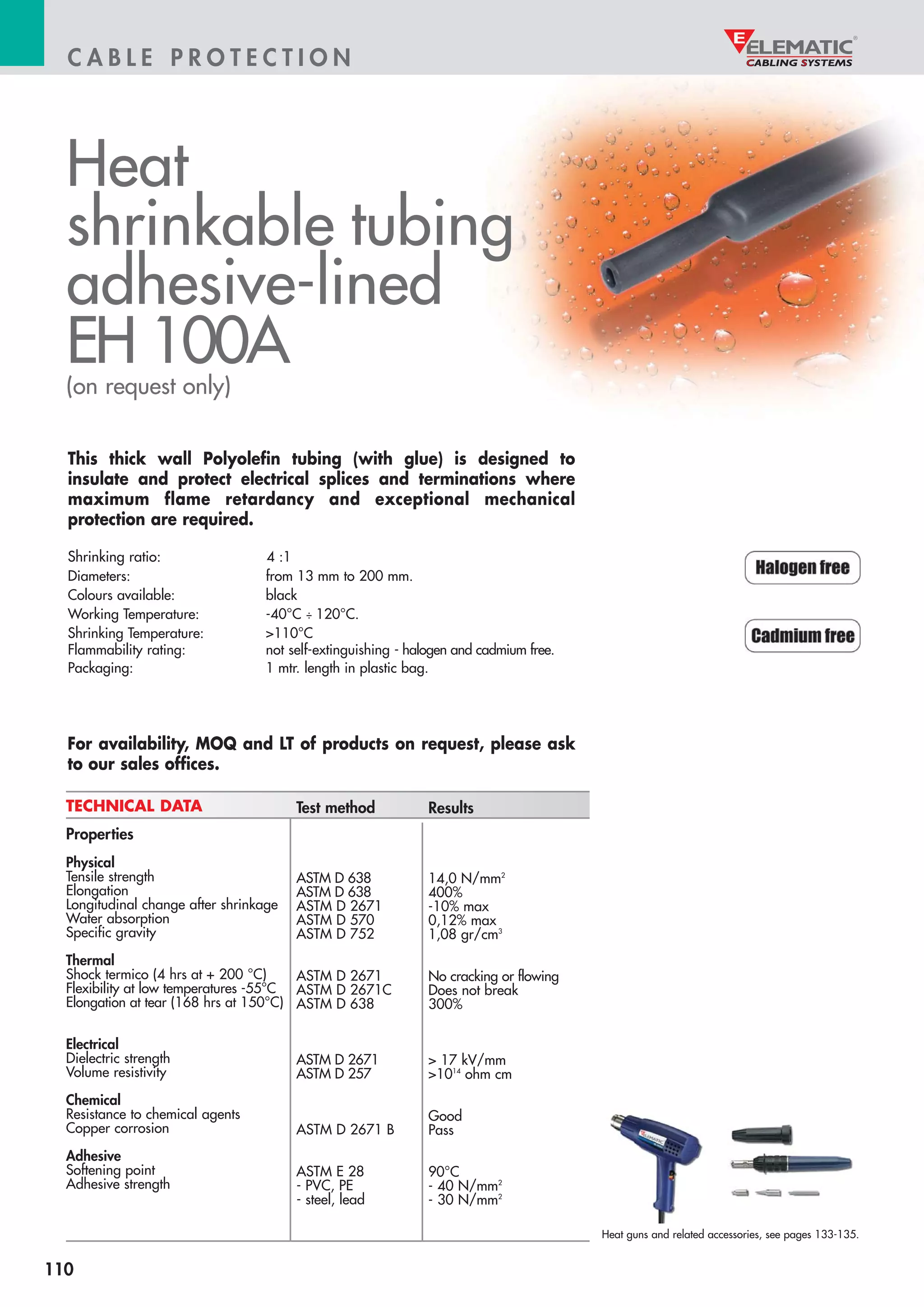 Elematic cable protection - אלמטיק | PDF