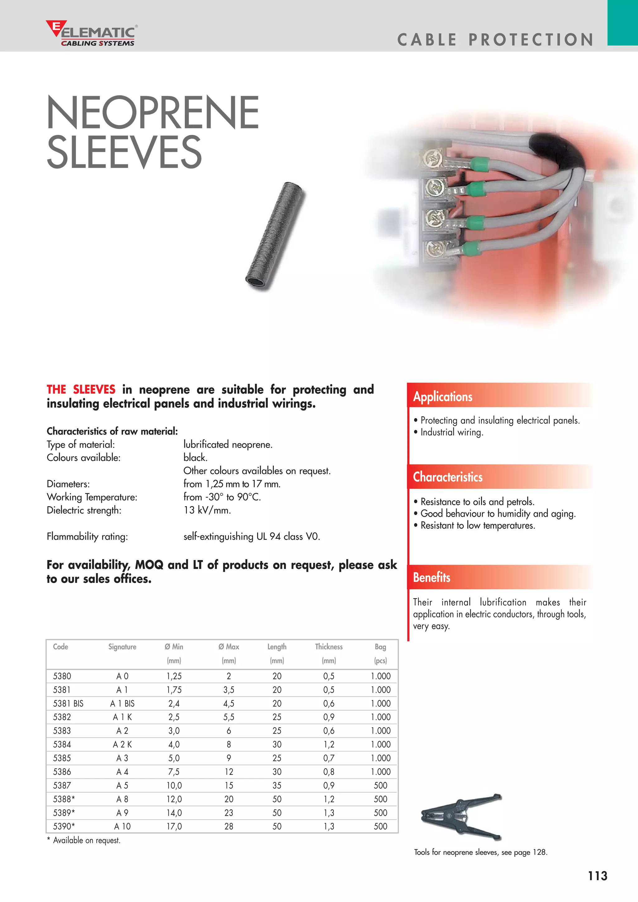 Elematic cable protection - אלמטיק | PDF