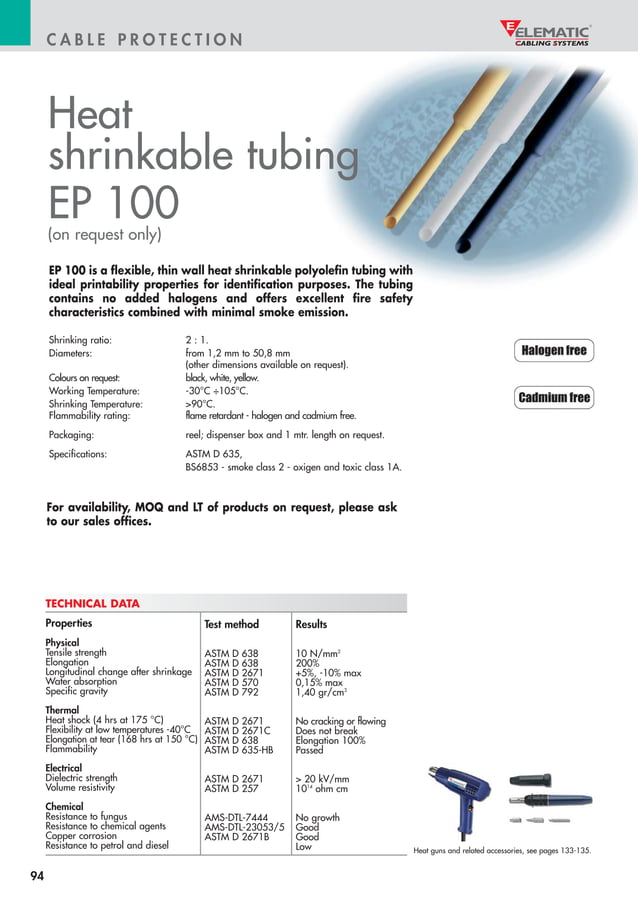 Elematic cable protection - אלמטיק | PDF