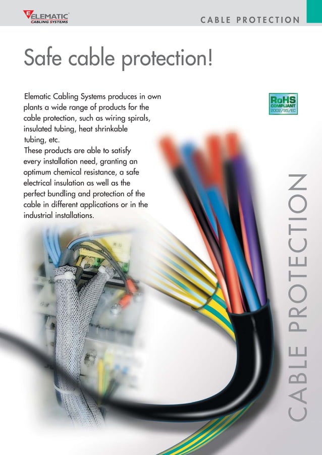 Elematic cable protection - אלמטיק | PDF