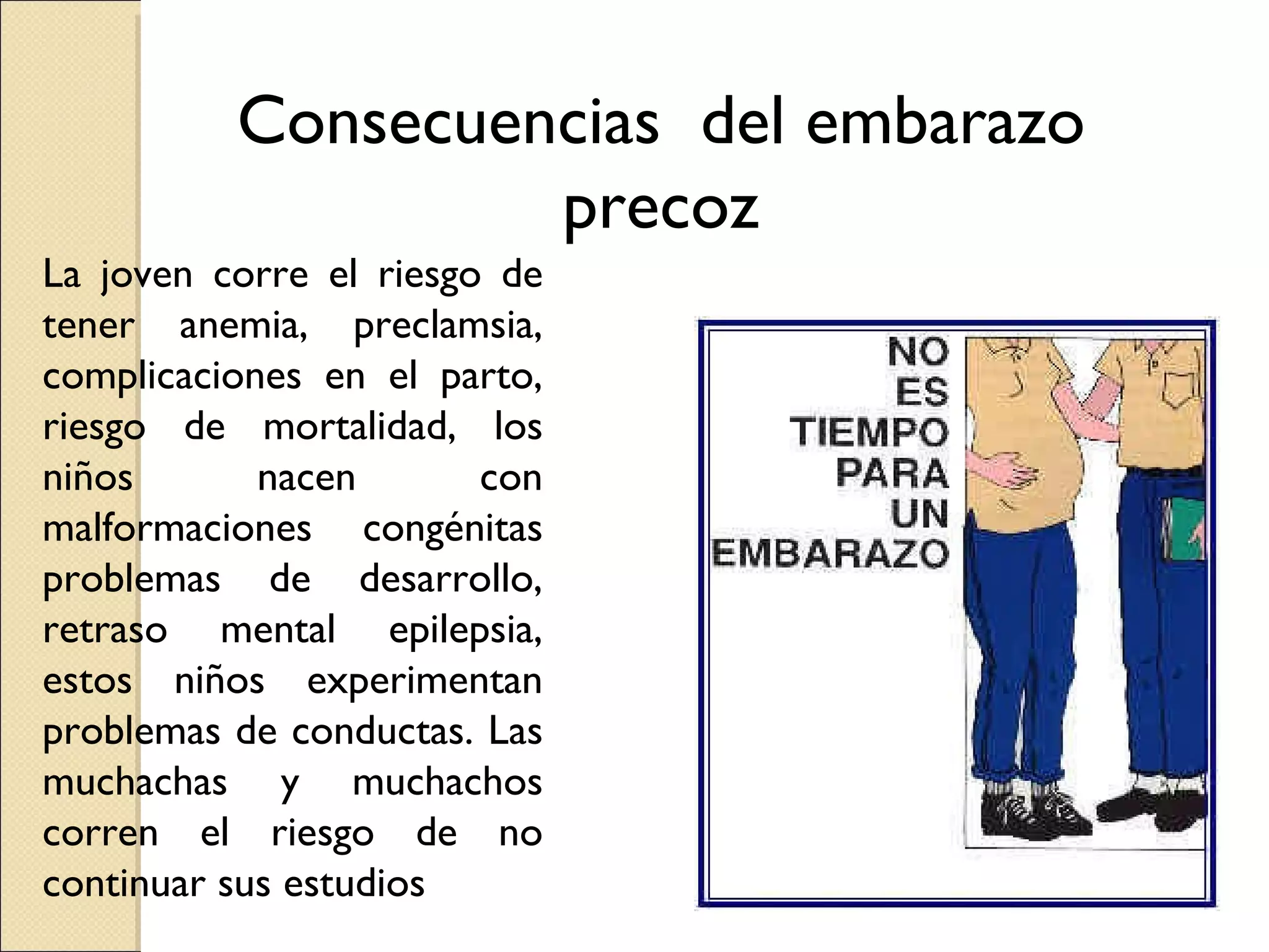 El embarazo en adolescentes | PPT