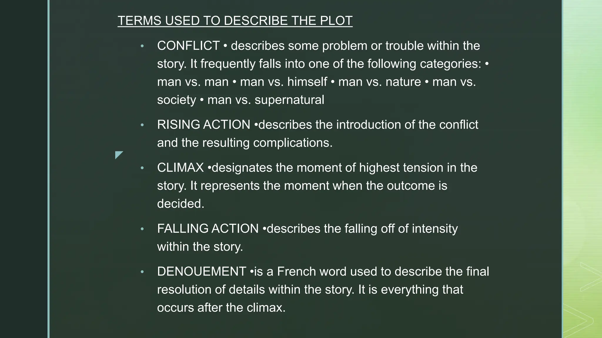 elemements of plot in english literature.pdf