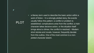 elemements of plot in english literature.pdf