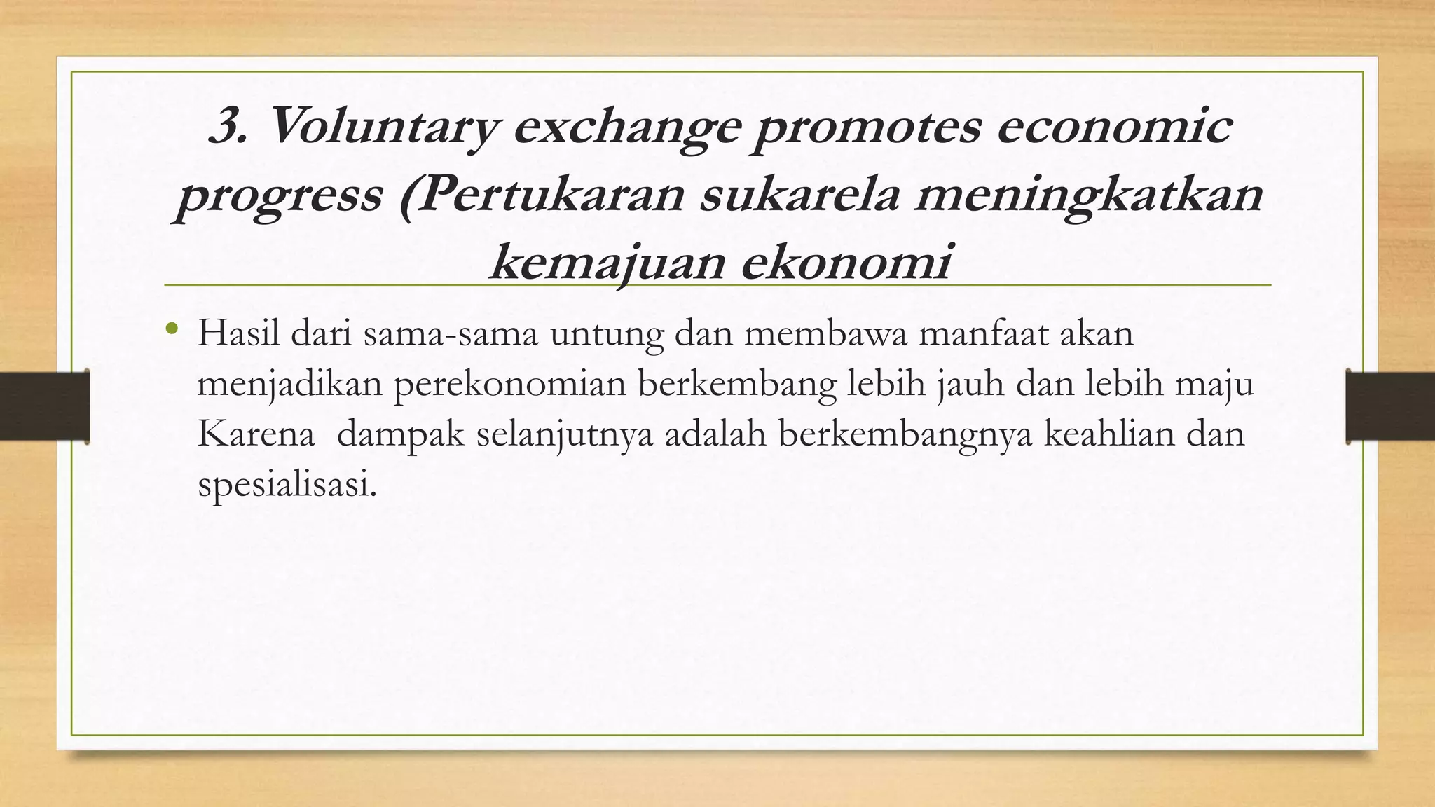 Elemen elemen teori ekonomi | PPTX