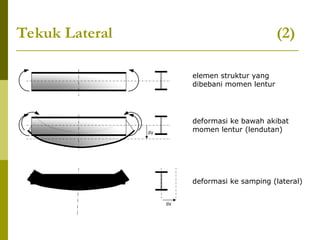 Perencanaan elemen lentur Struktur Baja des 2005.ppt