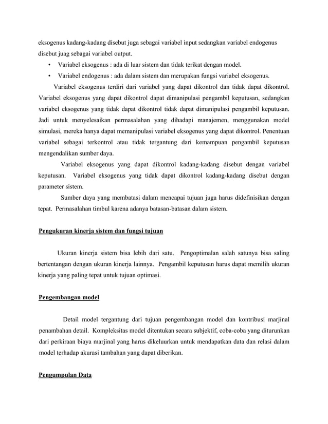 Elemen simulasi | PDF