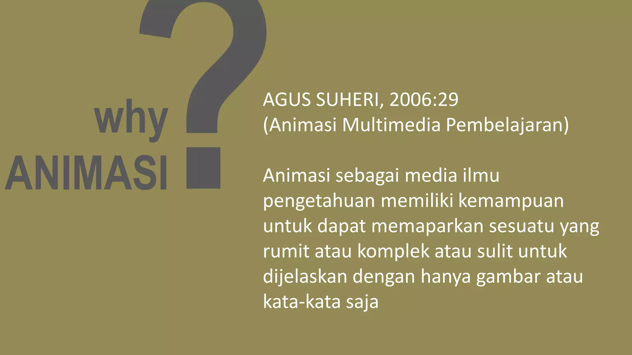 Elemen animasi dalam Multimedia | PDF
