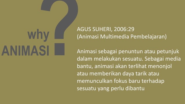 Elemen animasi dalam Multimedia | PDF