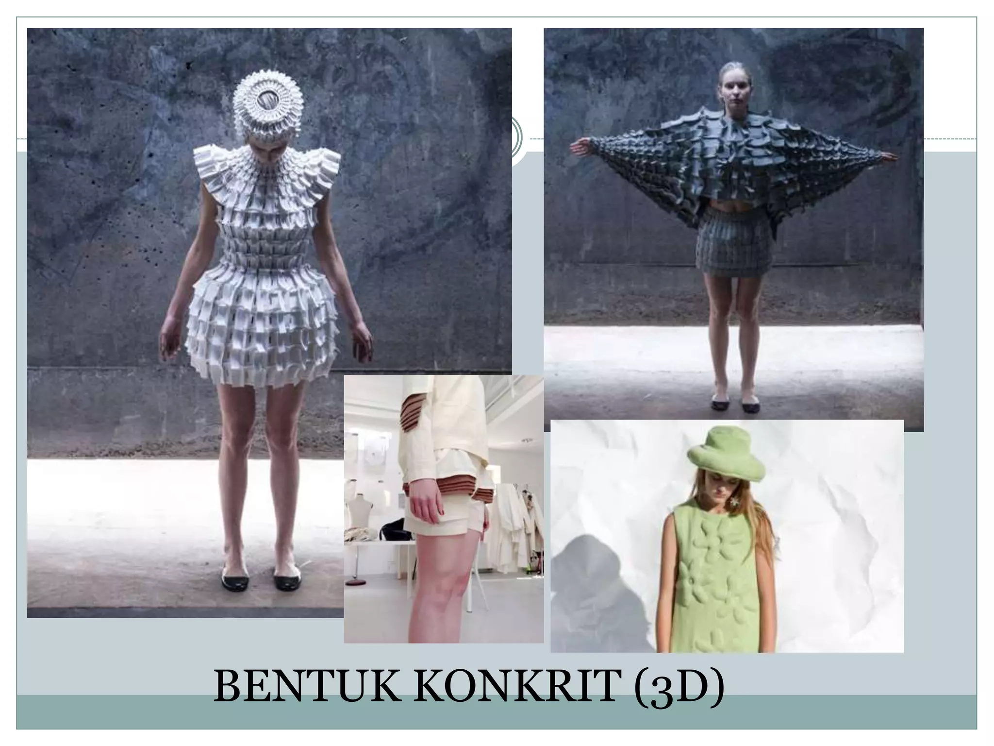 Elemen asas senireka fesyen | PPTX