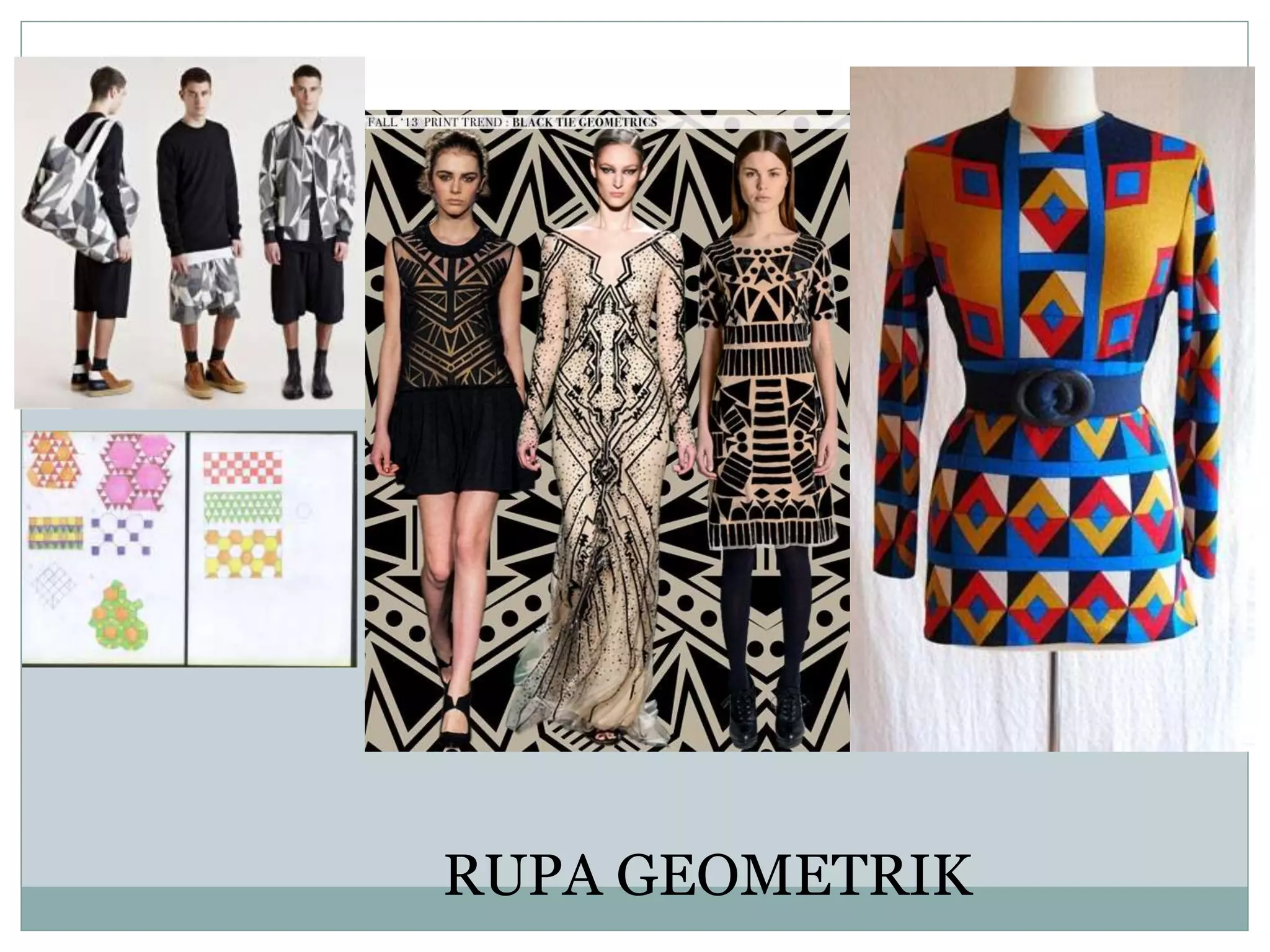 Elemen asas senireka fesyen | PPTX