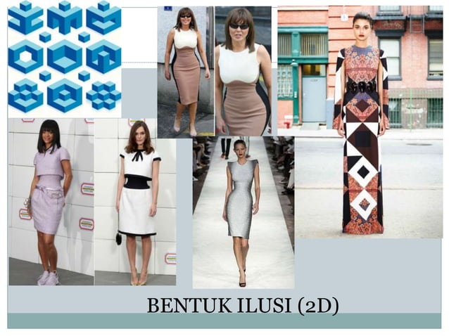 Elemen asas senireka fesyen | PPTX