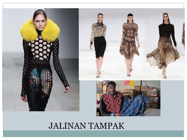 Elemen asas senireka fesyen | PPTX