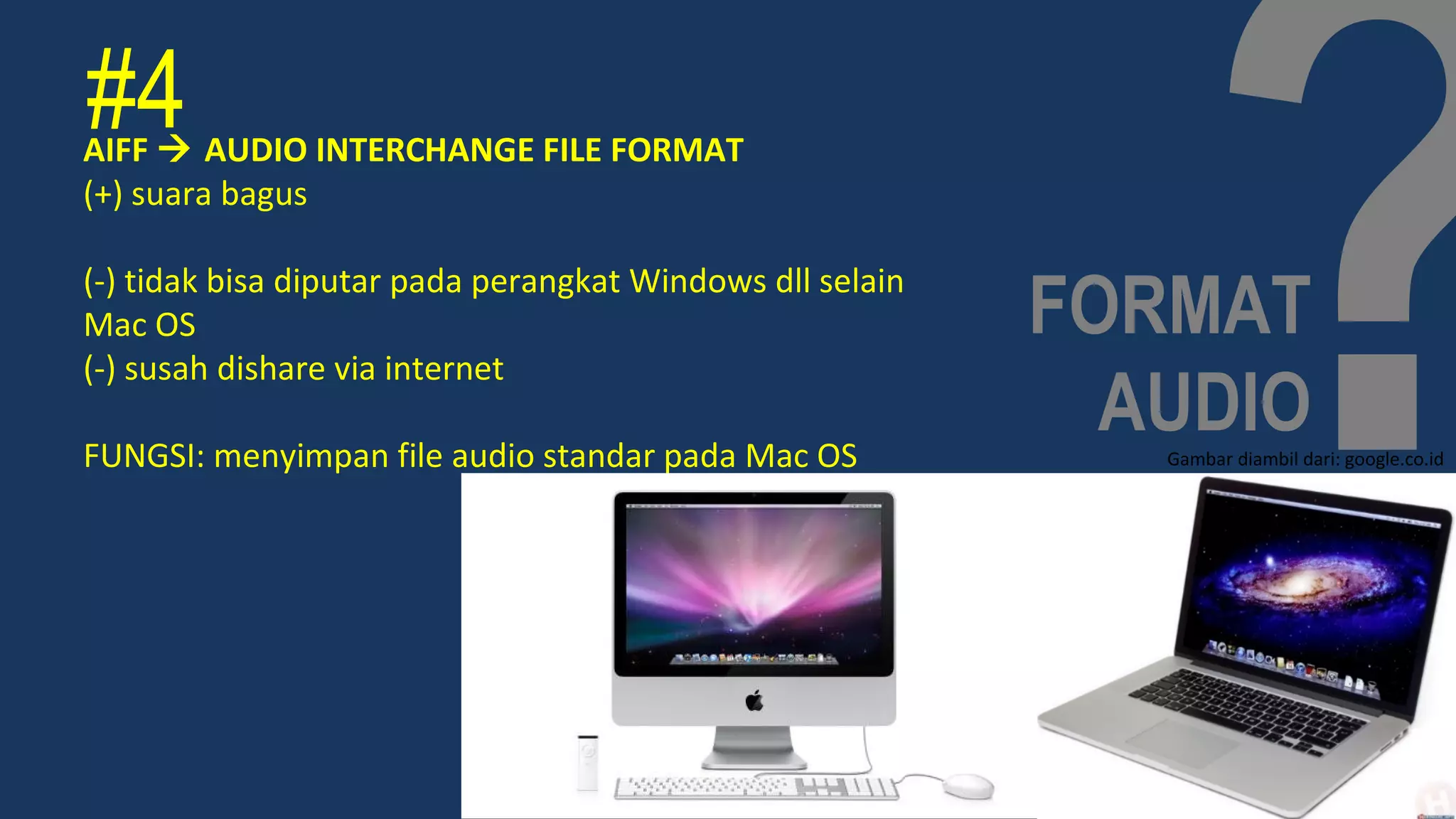 Elemen audio dalam multimedia | PPT