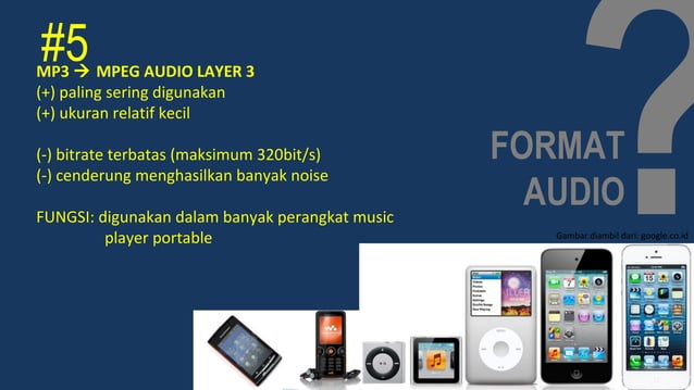 Elemen audio dalam multimedia | PPT