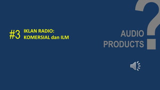 Elemen audio dalam multimedia | PPT