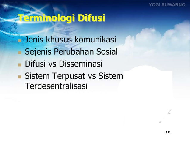 Elemen difusi inovasi | PPT