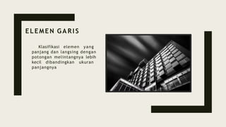 ELEMEN-elemen dalam mendesain struktur bangunan baik pada interior ...