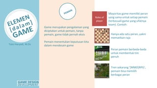 Elemen formal dalam game | PPT