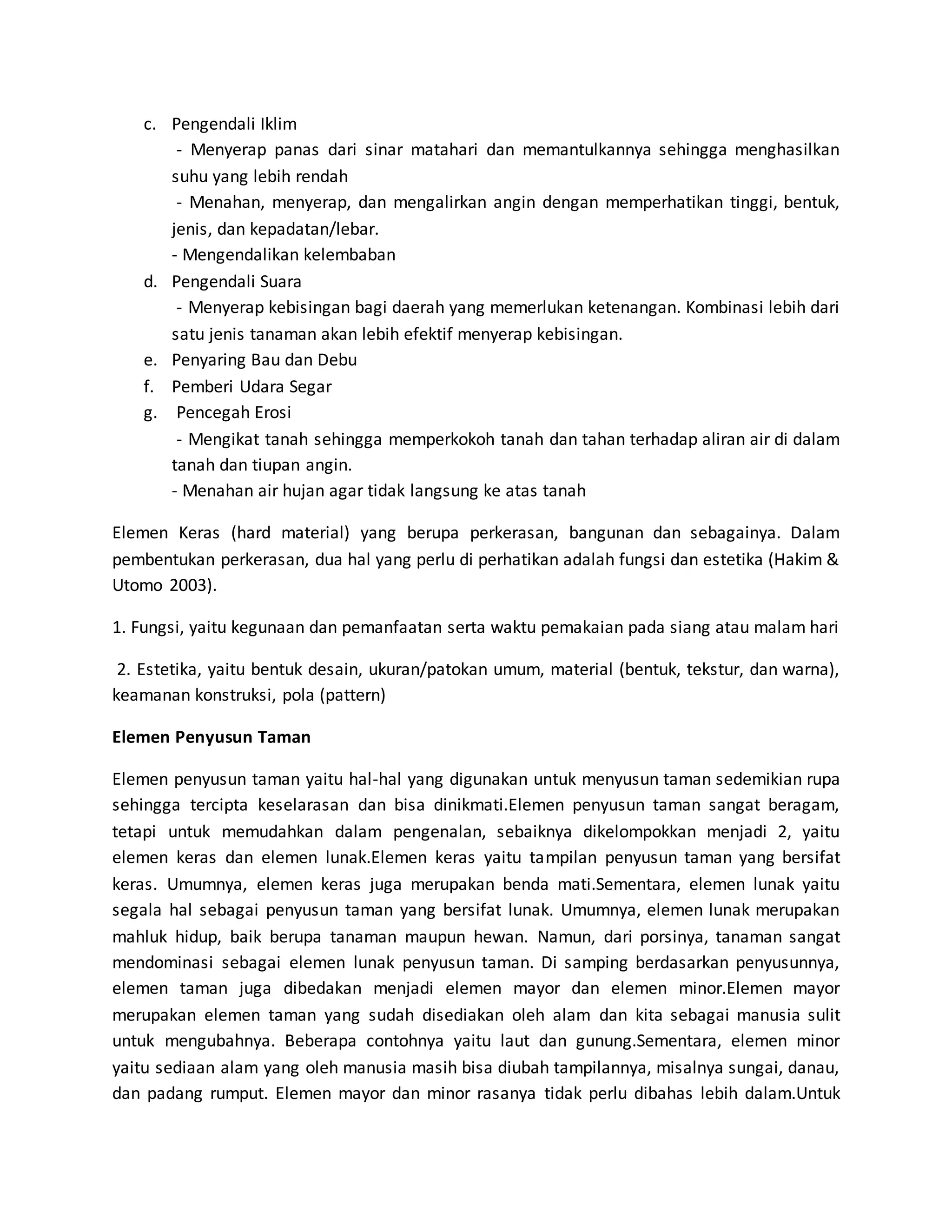 Elemen landscape | DOCX