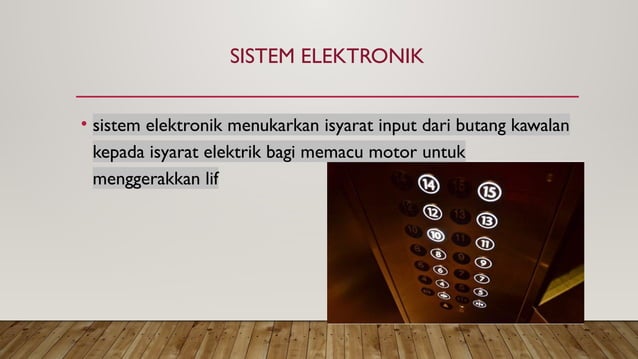 ELEMEN MEKATRONIK PADA lif BY IMRAN .pptx