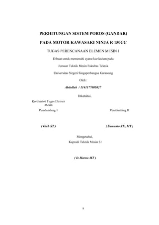 Elemen mesin 1 | PDF