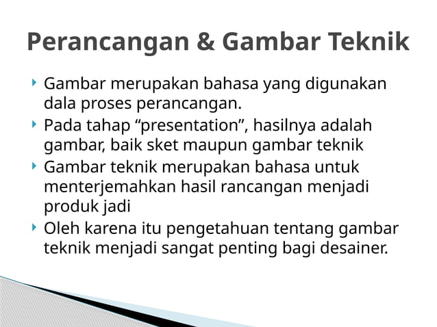 ELEMEN MESIN - DASAR PERANCANGAN MESIN 1 | PPTX