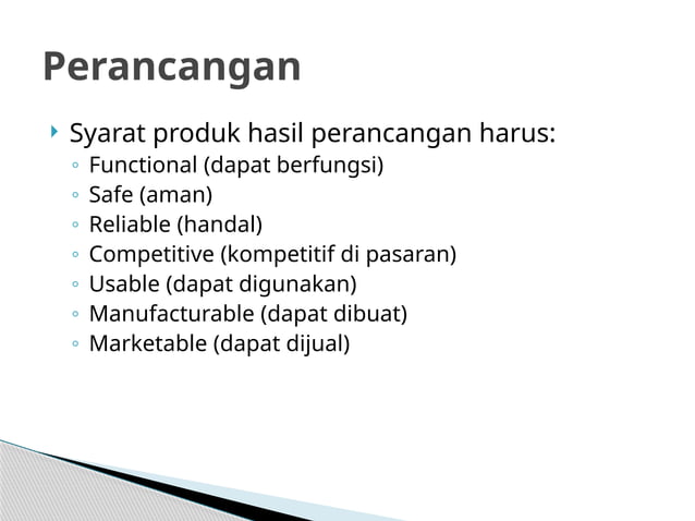 ELEMEN MESIN - DASAR PERANCANGAN MESIN 1 | PPTX