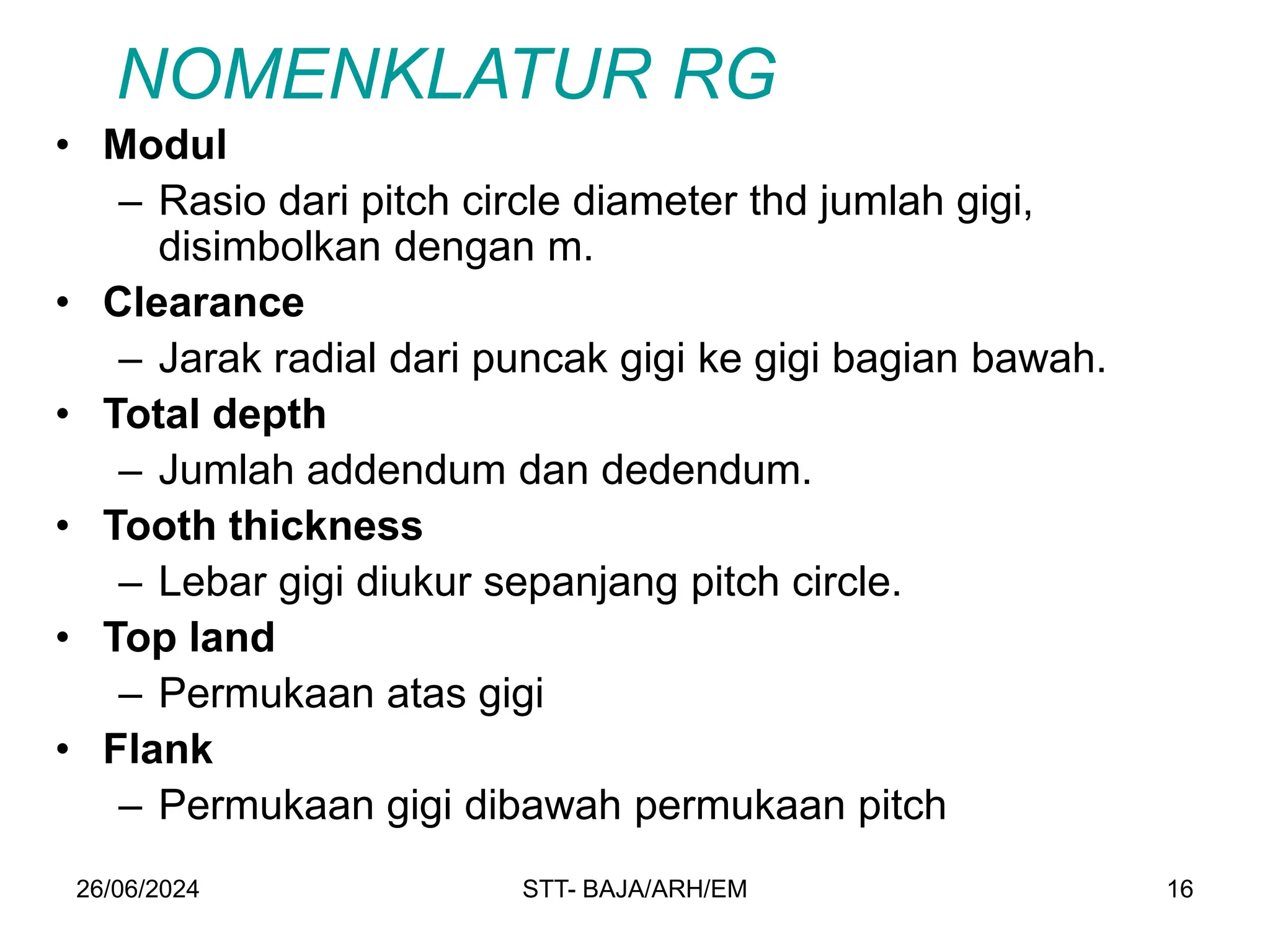 ELEMEN MESIN roda gigi dan fungsi nya .ppt
