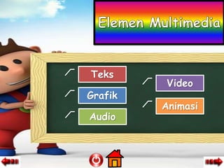 Elemen multimedia | PPTX