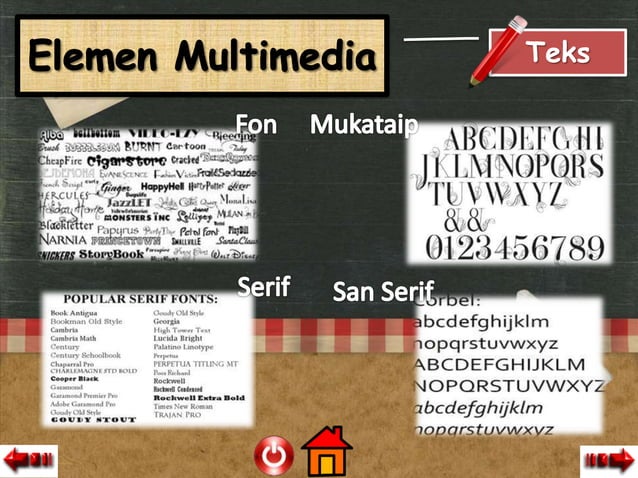 Elemen multimedia | PPTX