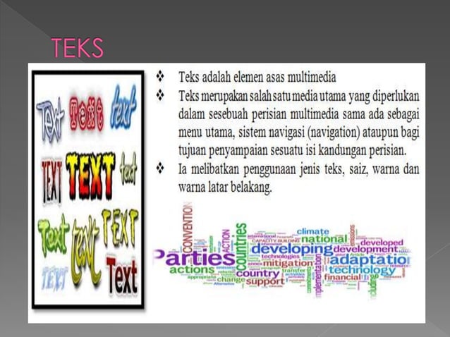 Elemen multimedia | PPTX