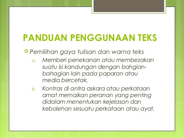 Elemen multimedia teks