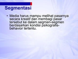 Elemen pemasaran media | PPT