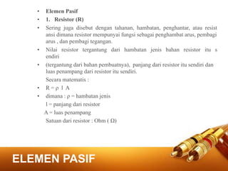 Elemen Rangkaian Listrik by sandy m.pptx