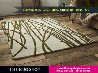 Elements Rug Range By Think Rugs | PPTX | Interior Decorating | Home ...