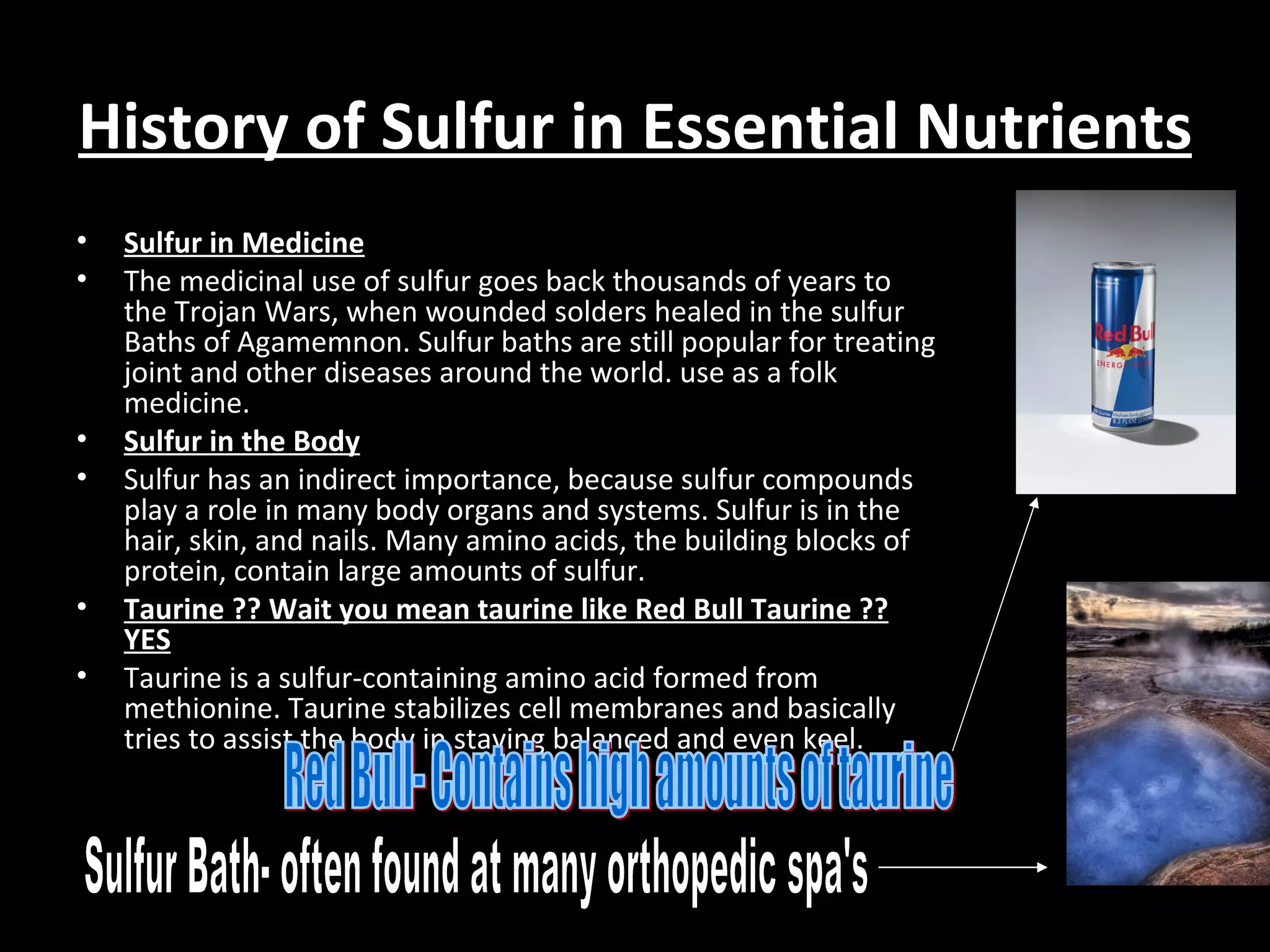 Sulfur | PPT