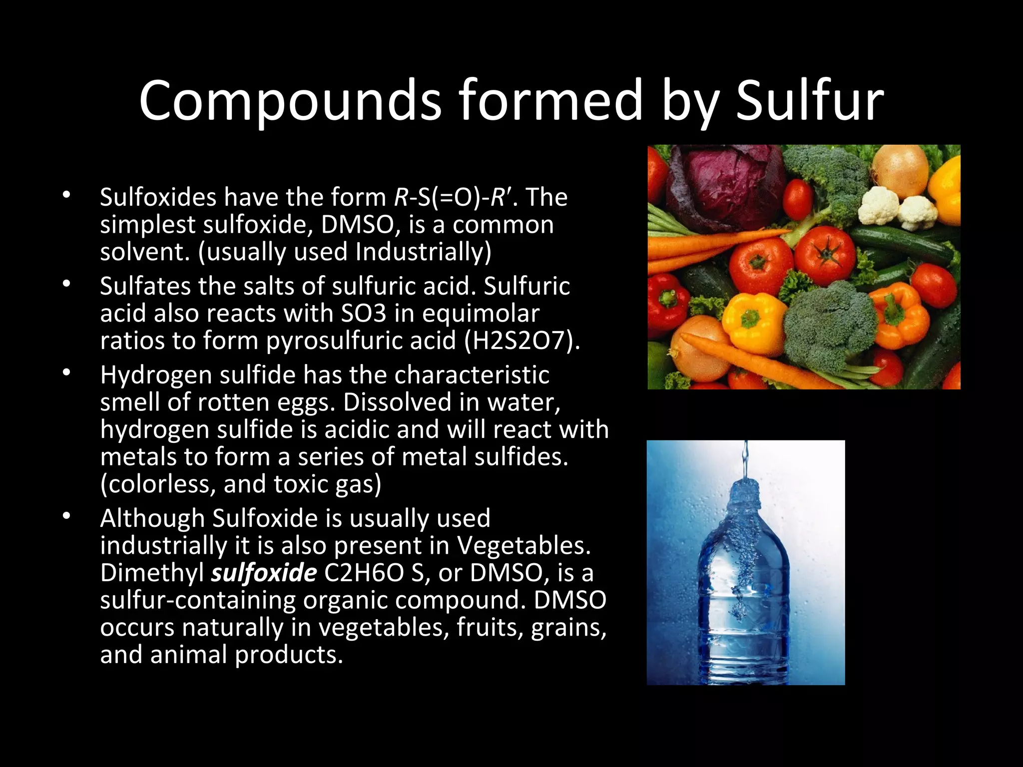 Sulfur | PPT