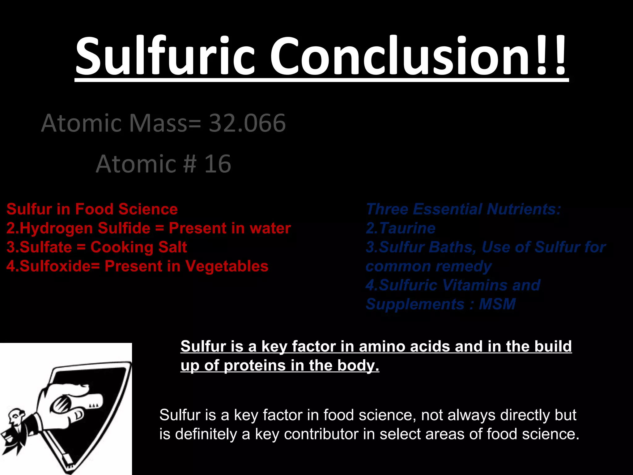 Sulfur | PPT