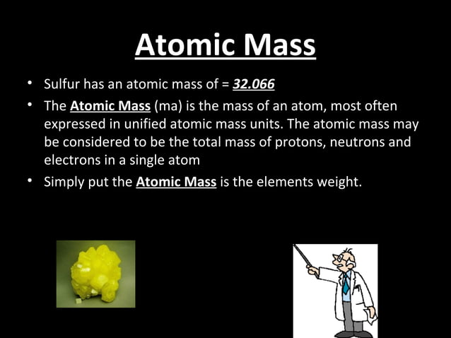 Sulfur | PPT | Chemistry | Science