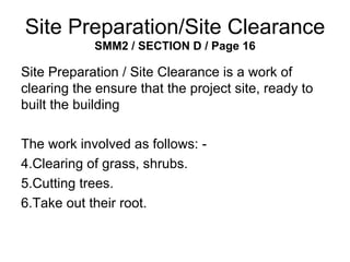 Element site preparation new | PPT