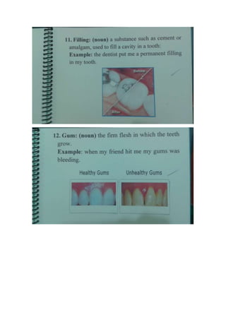 Element 1 flash cards- vocabulary slishare- monica renjifo | DOCX