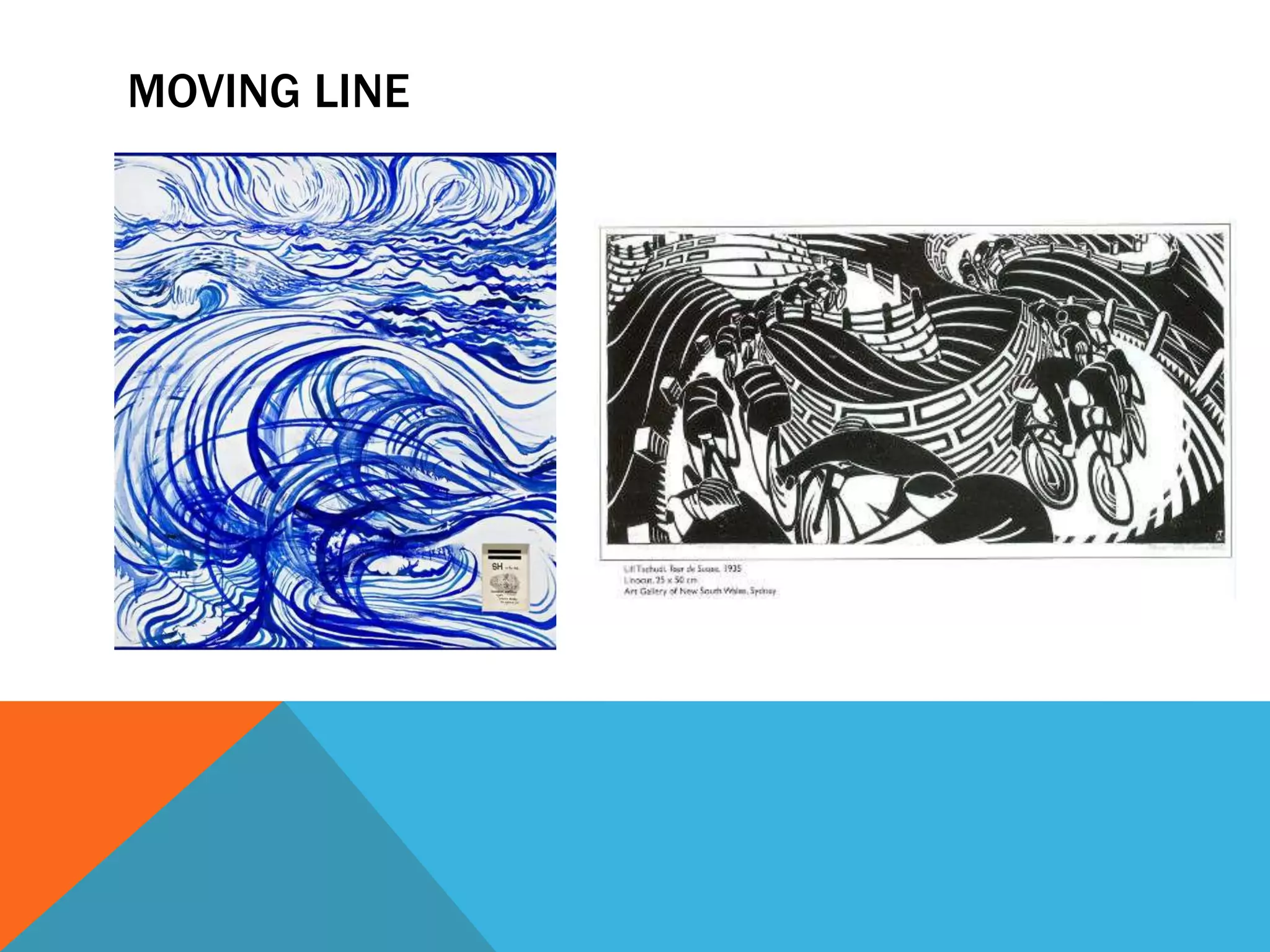 Elements of Art: Line | PPTX