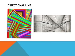 Elements of Art: Line | PPTX