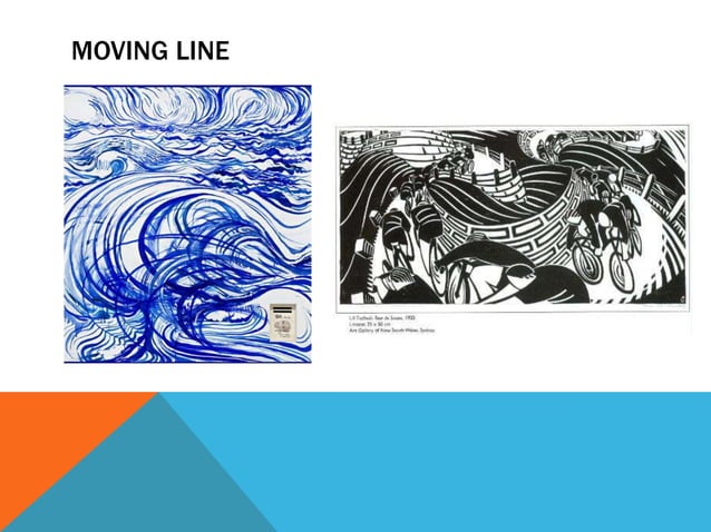 Elements of Art: Line | PPTX | Drawing and Sketching | Arts and Crafts